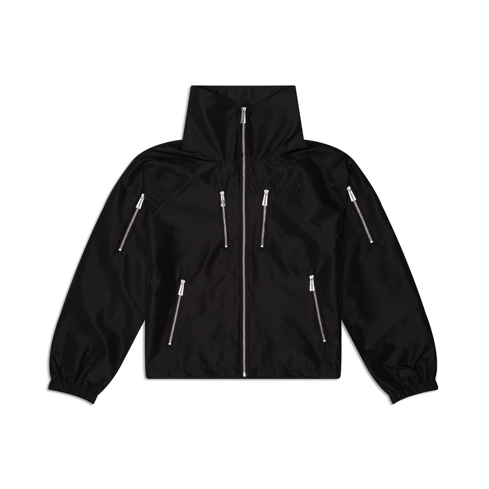 BLACK SHELL JACKET – HWASAN