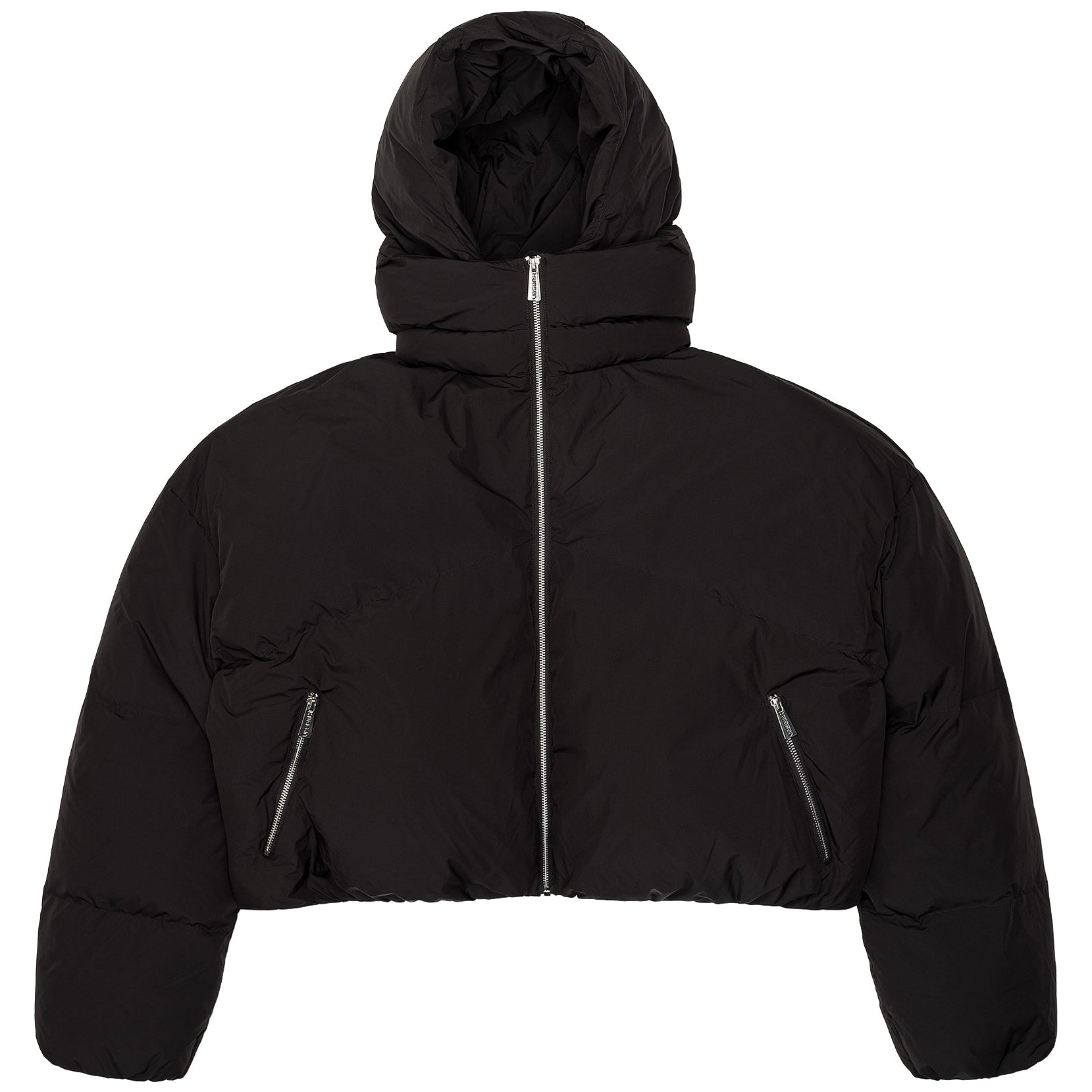 CROPPED DOUBLE NECK BUBBLE – HWASAN