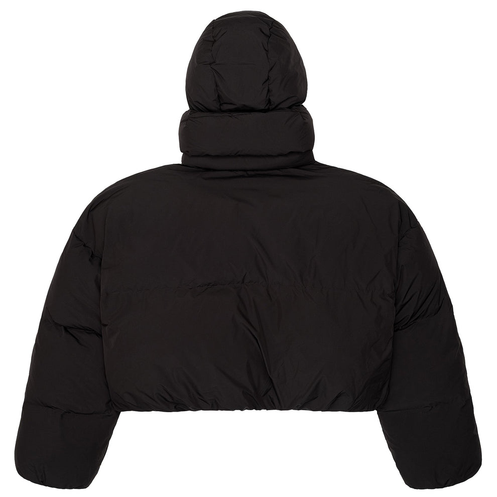 CROPPED DOUBLE NECK BUBBLE – HWASAN